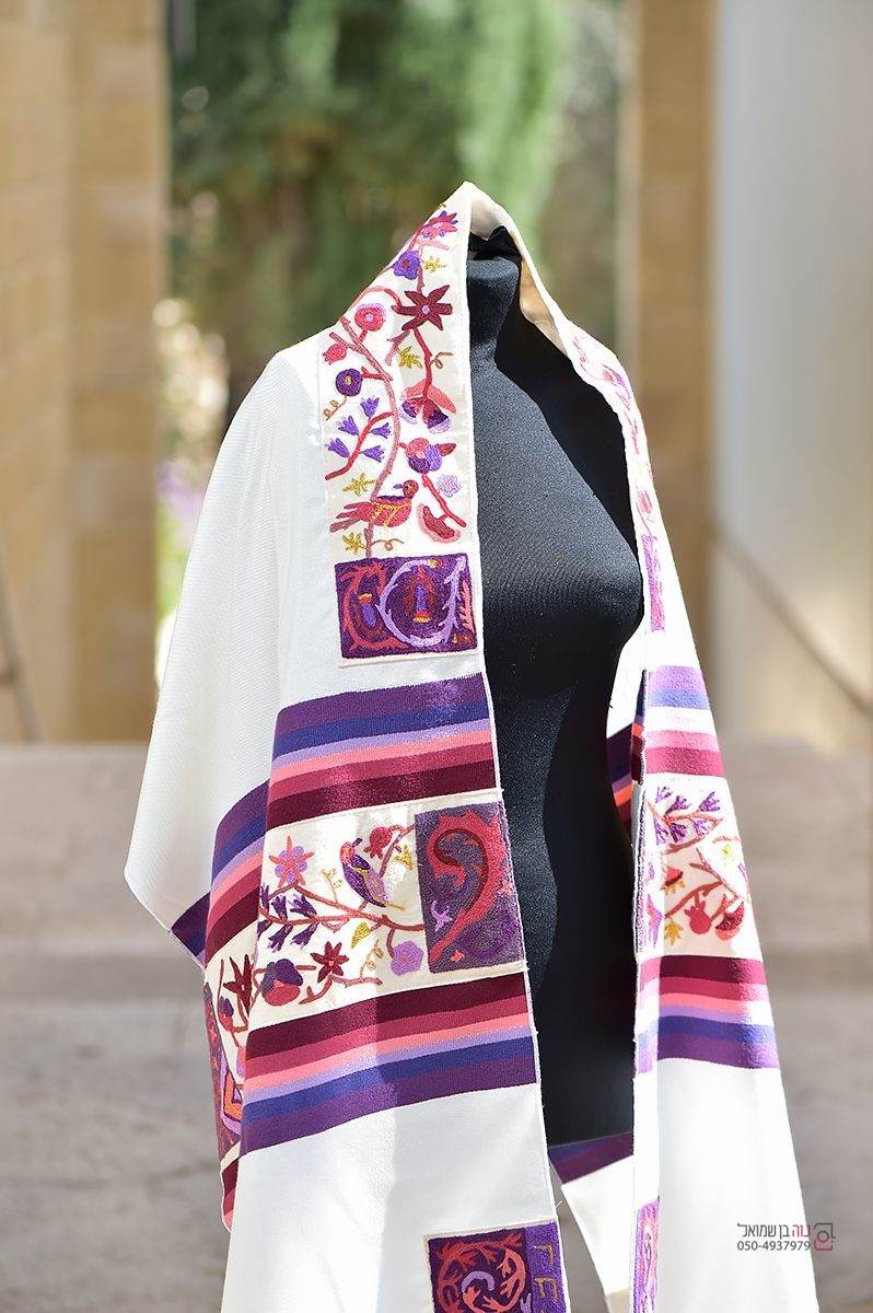 Four Mothers Women of the Wall Tallit - Women of the Wall